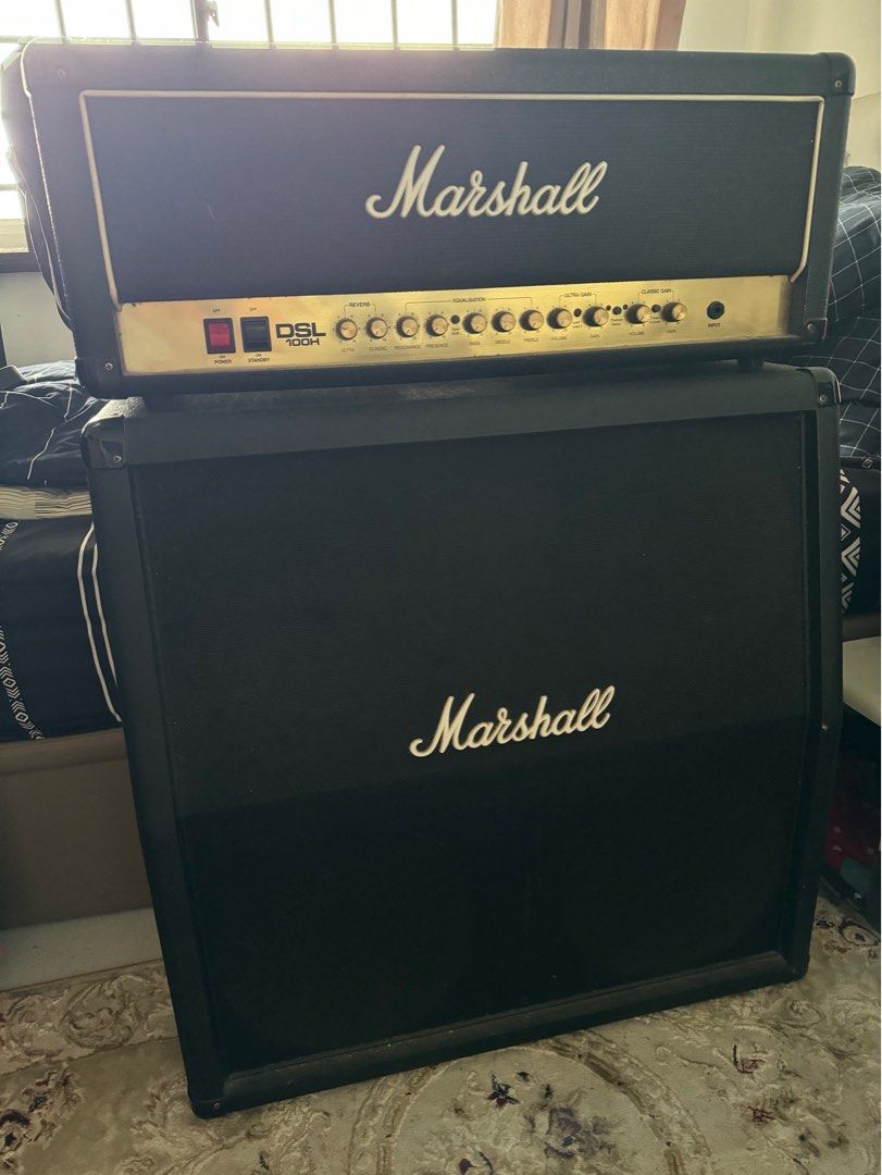 Marshall Amplifier, Audio, Soundbars, Speakers & Amplifiers on Carousell