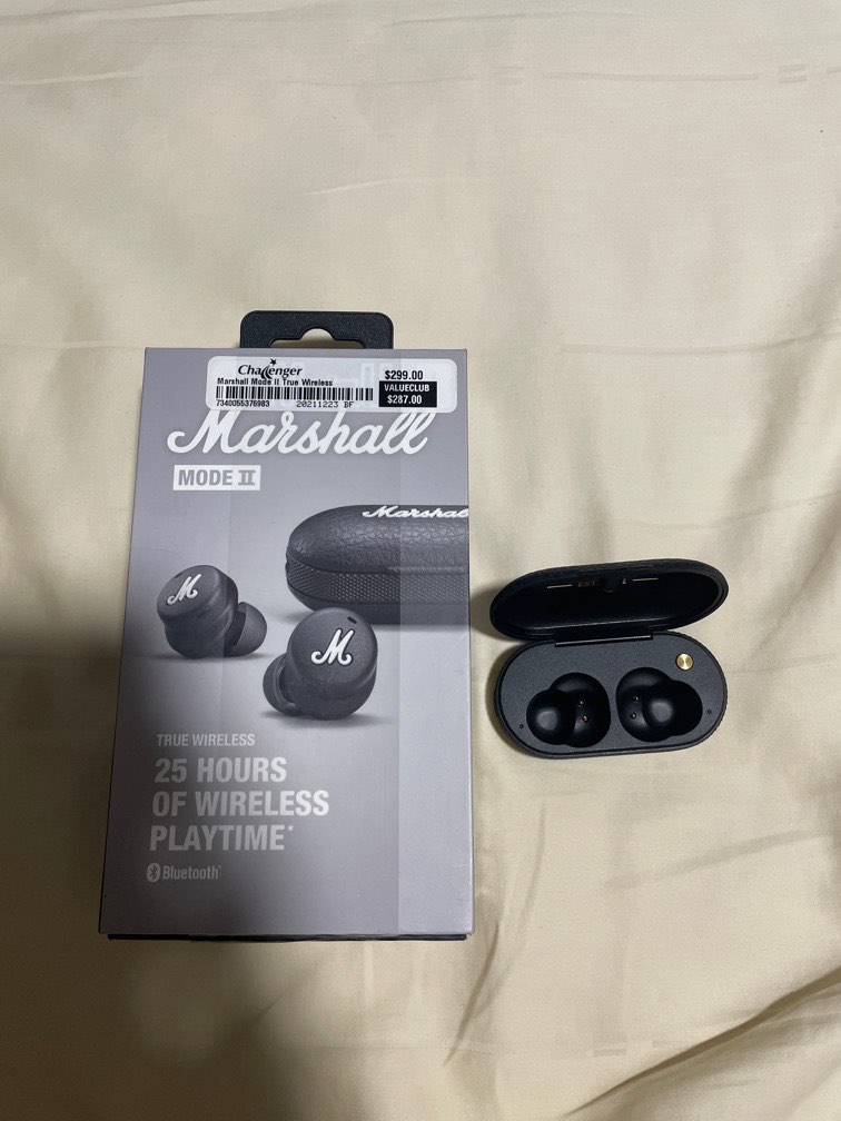 Marshall Mode II [Hard Case Only], Audio, Earphones on Carousell