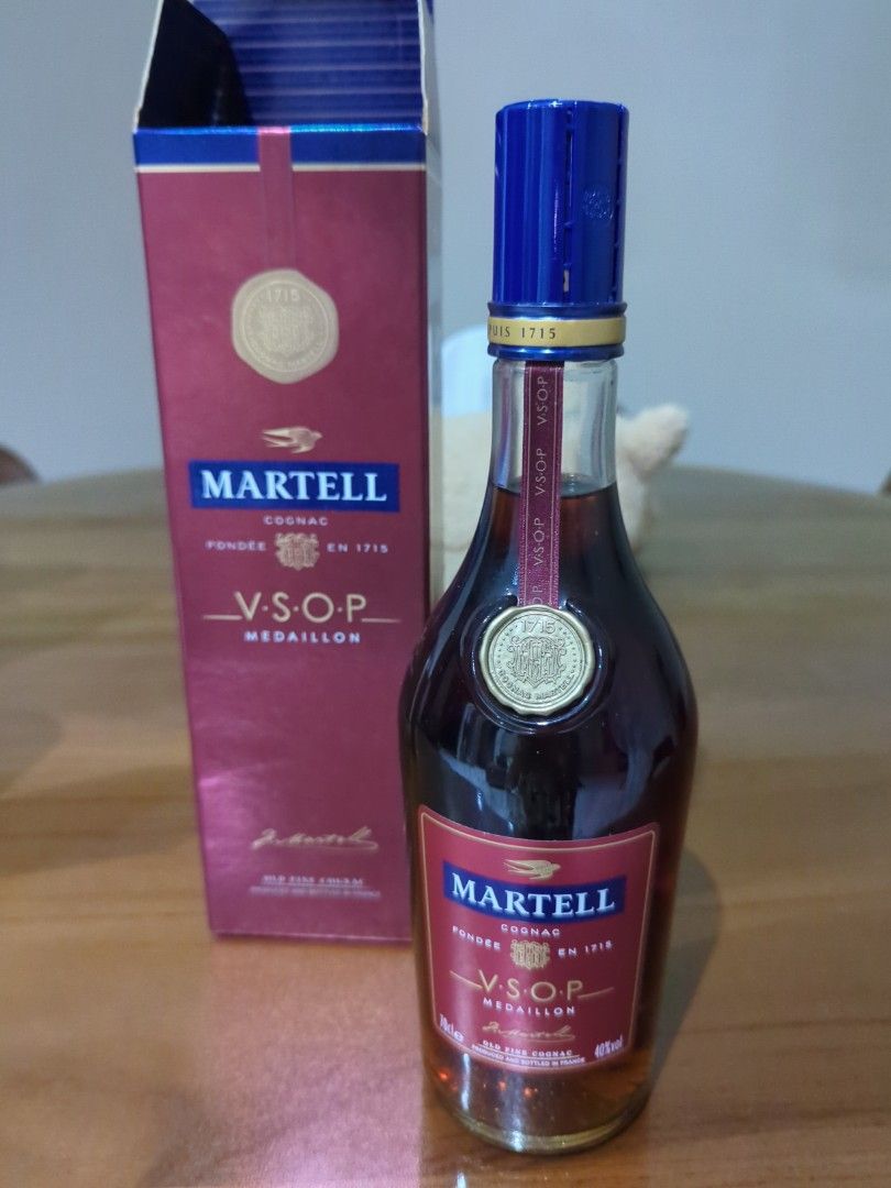 Martell VSOP 70cl, Food & Drinks, Alcoholic Beverages on Carousell