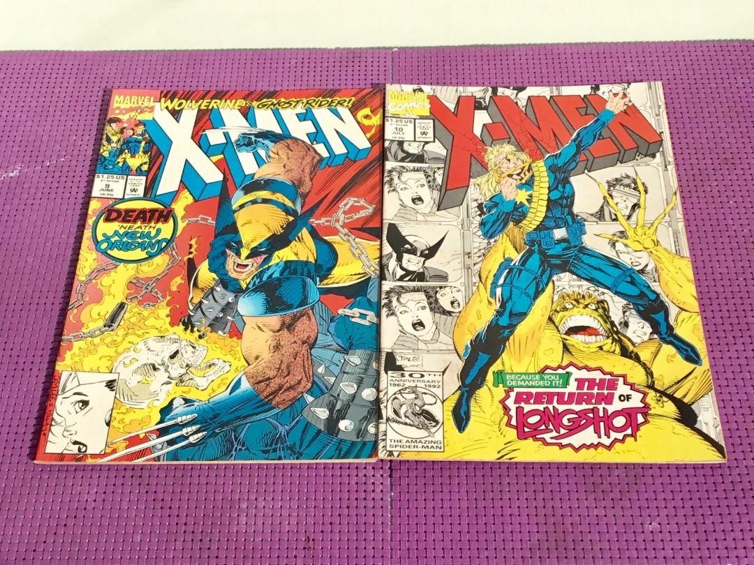 Marvel Comics X-MEN Collection - ( BUNDLE / SET of 37 Pieces ), Hobbies ...