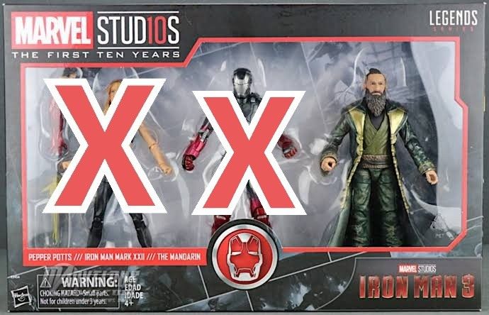 Marvel Legends - Mandarin, Hobbies & Toys, Toys & Games on Carousell