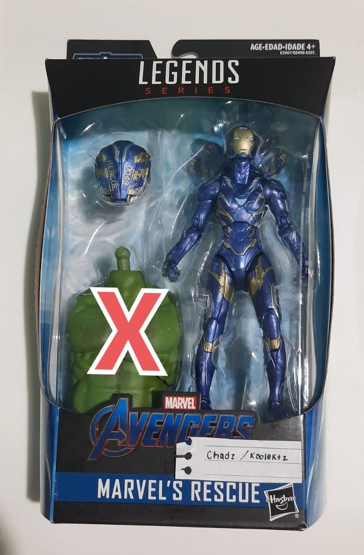 Marvel Legends - Rescue (KLB), Hobbies & Toys, Toys & Games on Carousell