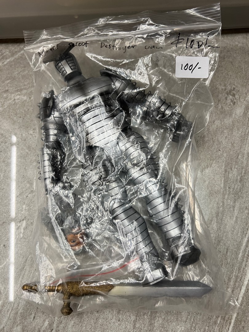 Marvel select destroyer with Odin head baf, Hobbies & Toys, Toys ...