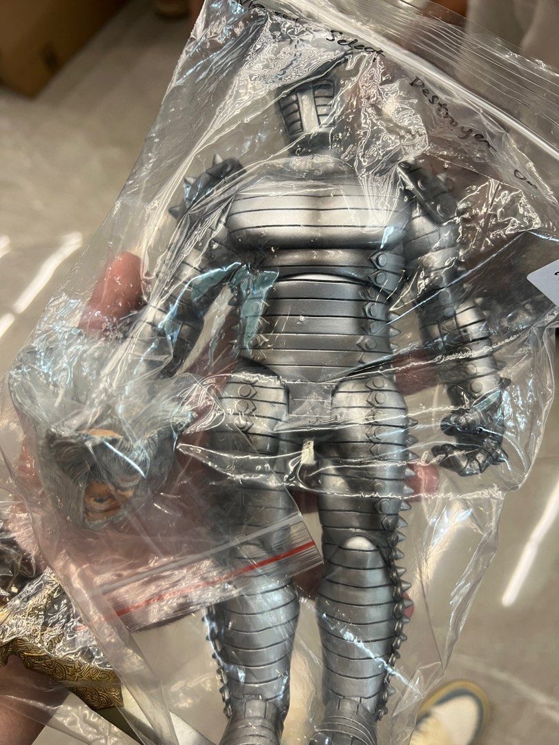 Marvel select destroyer with Odin head baf, Hobbies & Toys, Toys ...