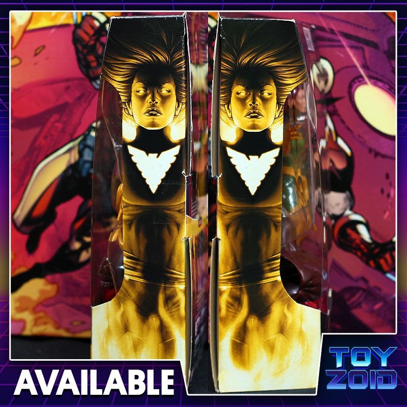 Marvel Legends X-Men Phoenix Jean Grey Green Costume Juggernaut BAF ...