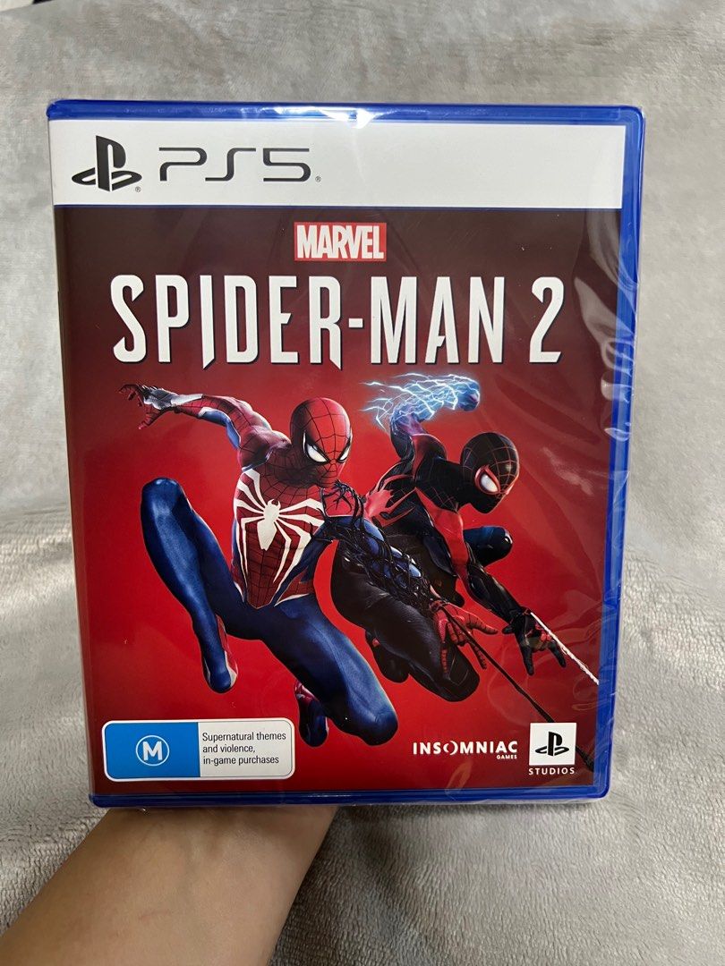 Marvel Spider-Man 2, Video Gaming, Video Games, PlayStation on Carousell