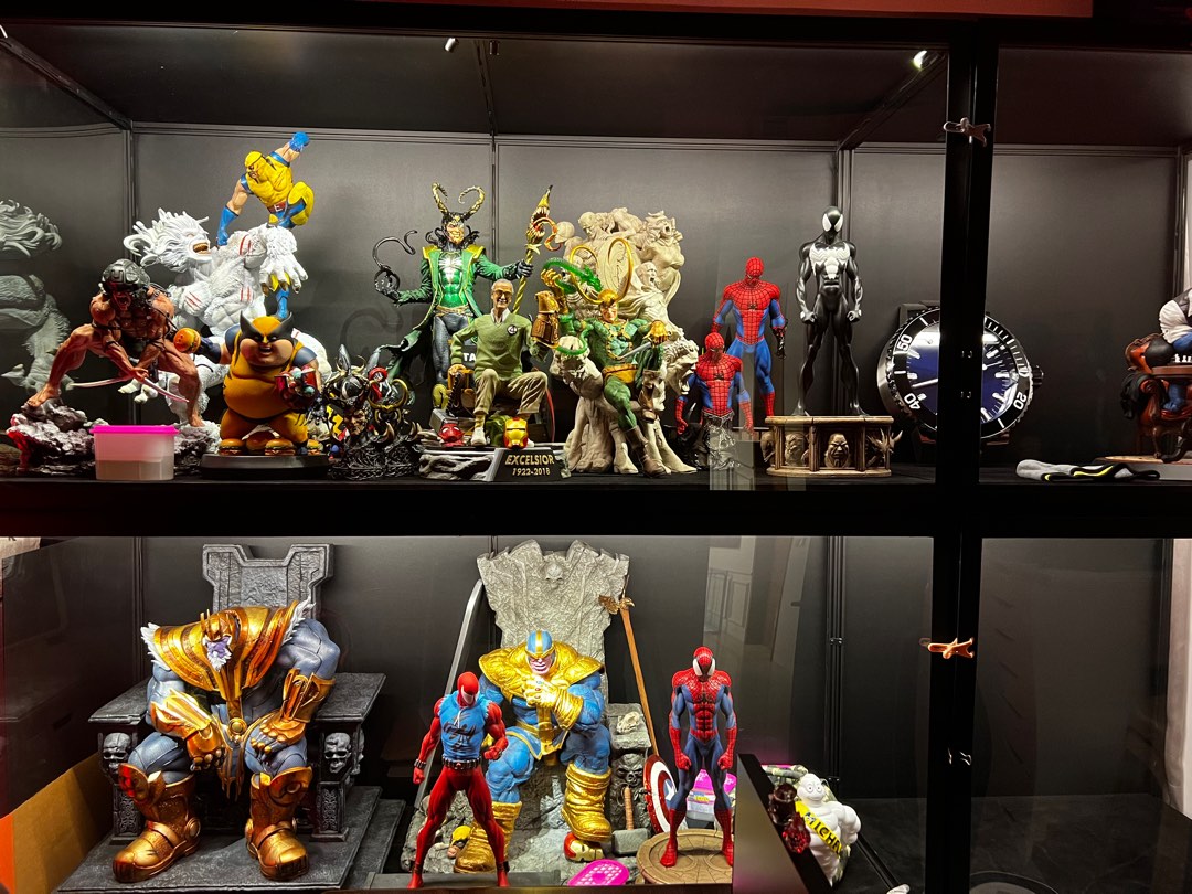 Marvel statues, Hobbies & Toys, Memorabilia & Collectibles, Vintage ...