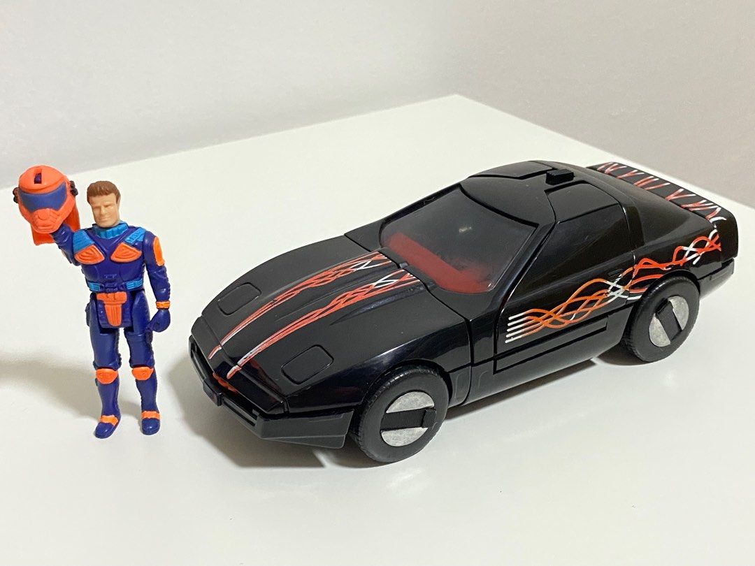 M.A.S.K. Raven with Calhoun Burns, Hobbies & Toys, Toys & Games on ...