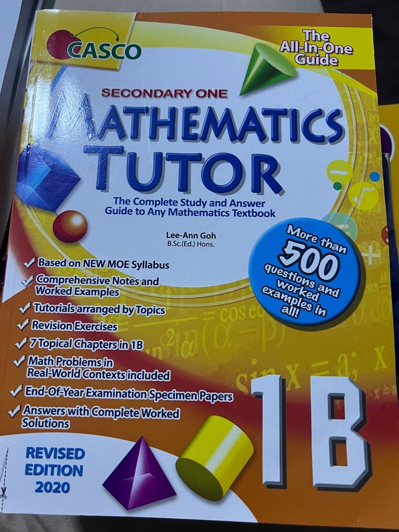 Math assessment book, Hobbies & Toys, Books & Magazines, Assessment ...