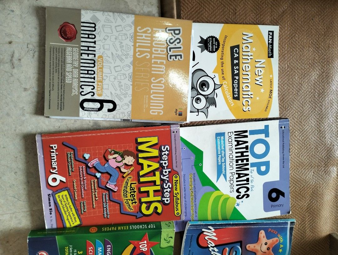 Math assessment p5 p6, Hobbies & Toys, Books & Magazines, Assessment ...