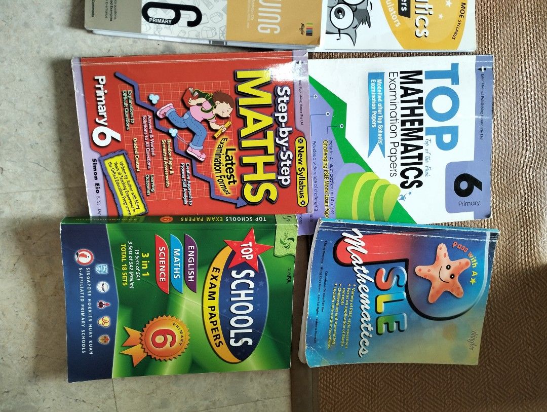 Math assessment p5 p6, Hobbies & Toys, Books & Magazines, Assessment ...