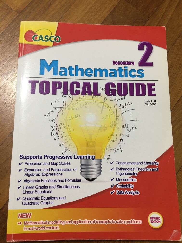 mathematics topical guide sec 2, Hobbies & Toys, Books & Magazines ...