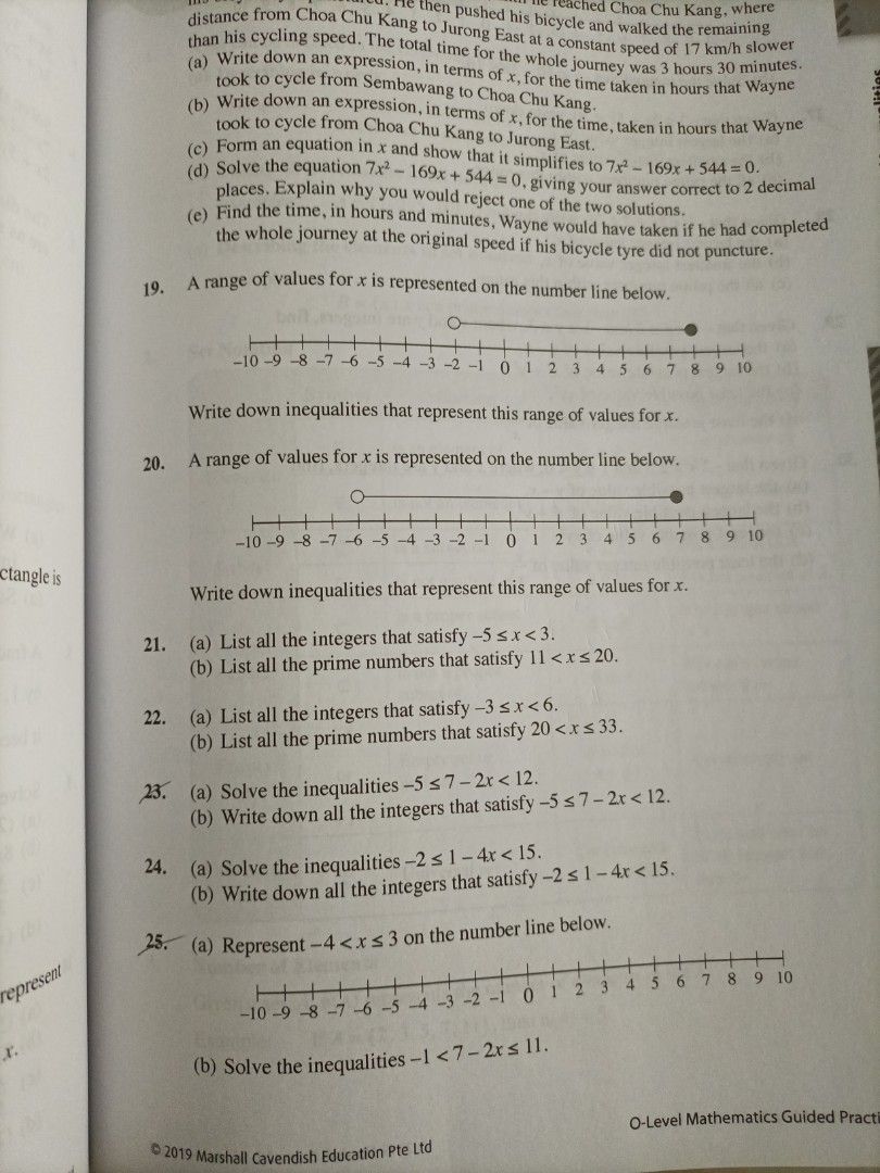 Maths guided practice O level, Hobbies & Toys, Books & Magazines ...