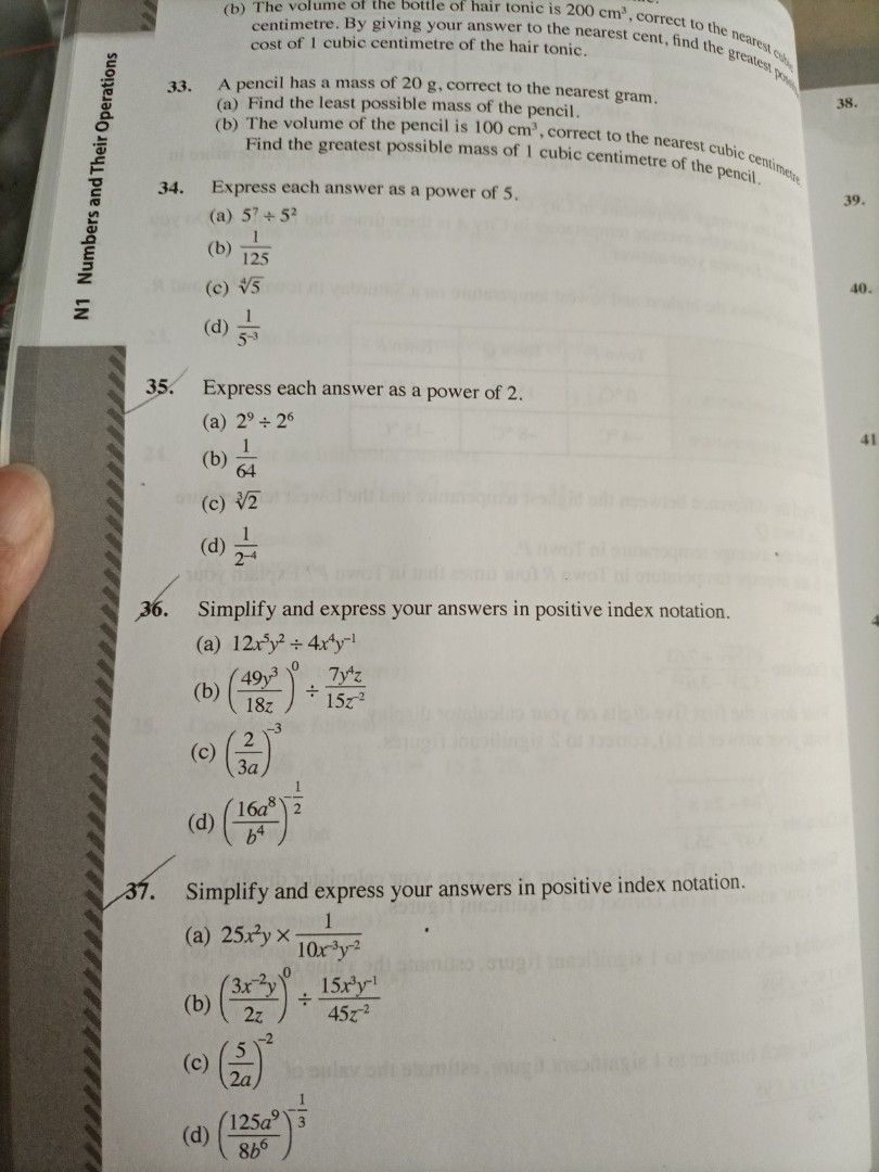Maths guided practice O level, Hobbies & Toys, Books & Magazines ...