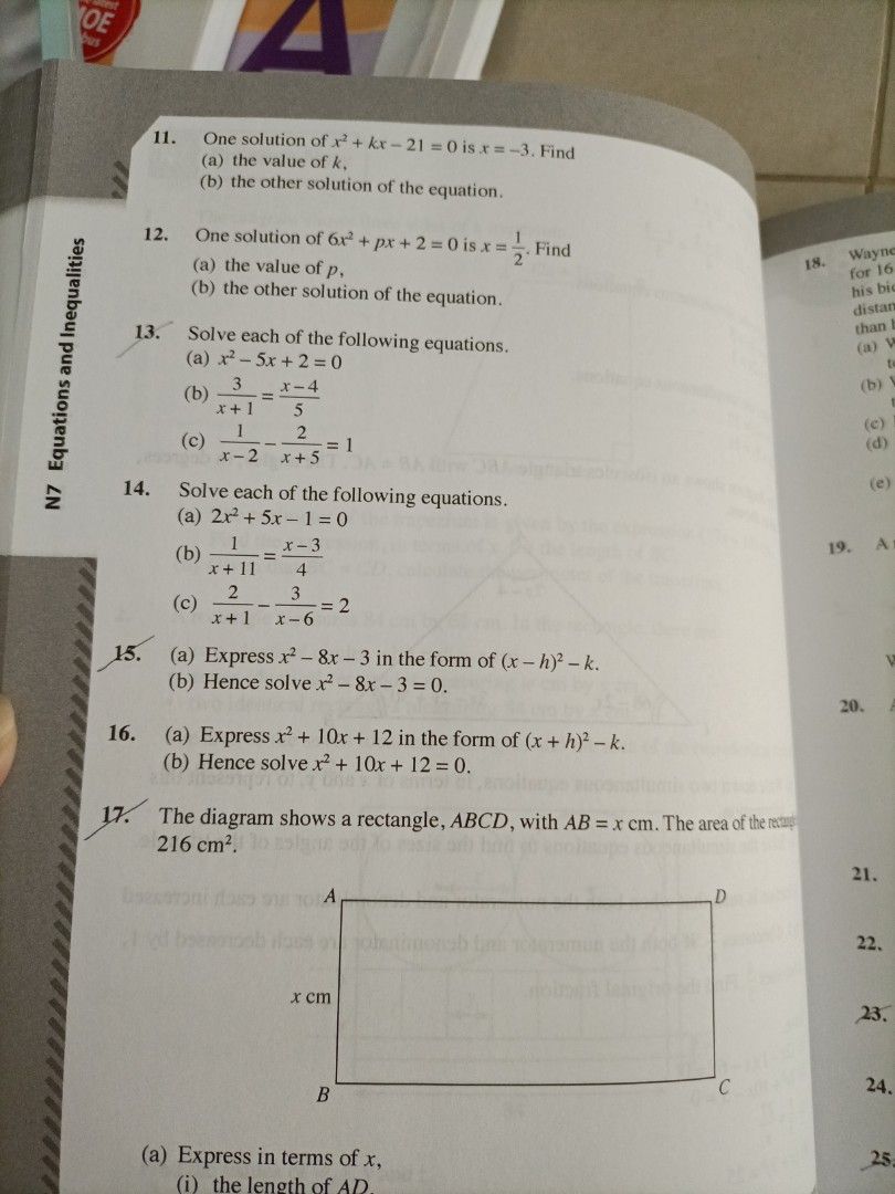 Maths guided practice O level, Hobbies & Toys, Books & Magazines ...
