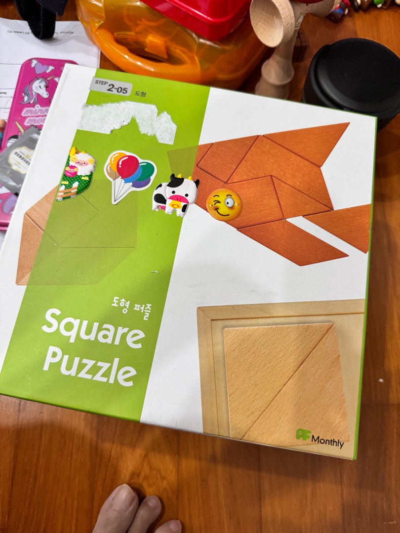 Maths Square Puzzle, Hobbies & Toys, Toys & Games on Carousell