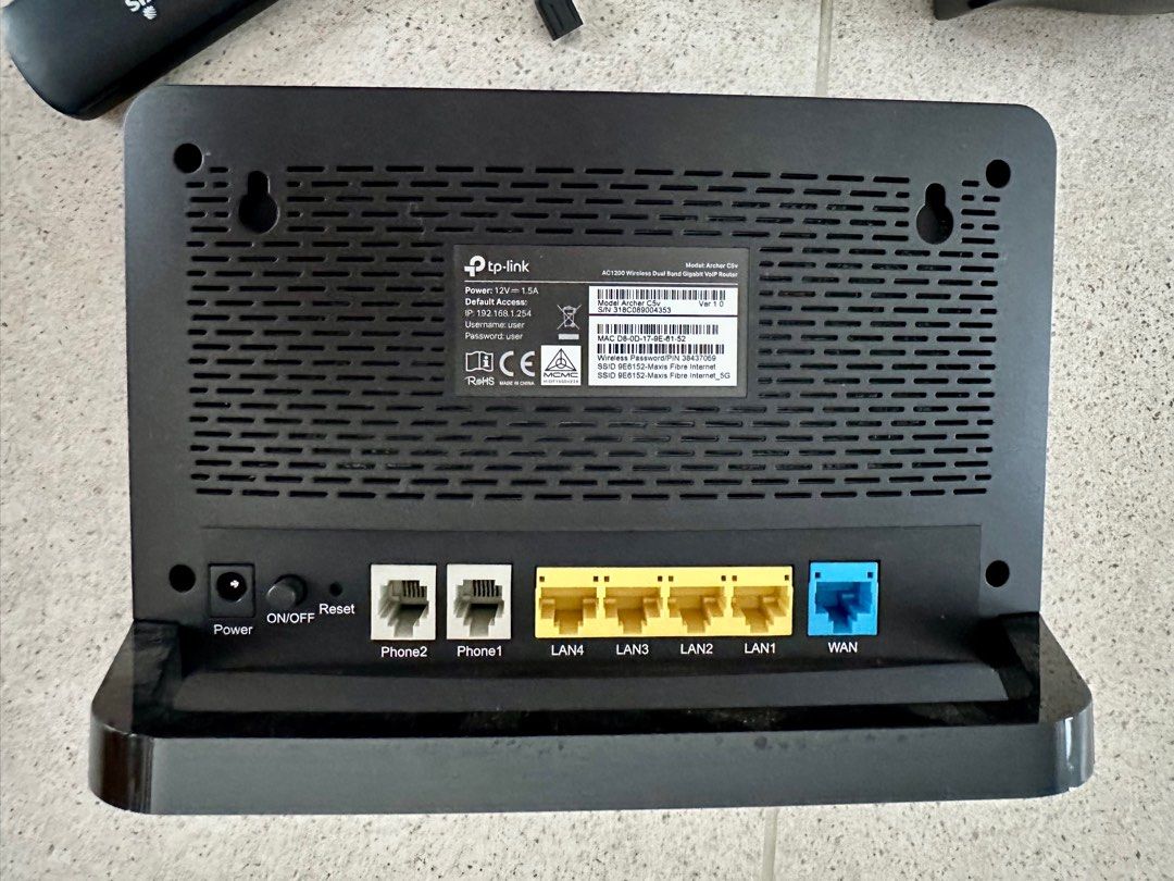 Maxis Modem And Router Computers And Tech Parts And Accessories Networking