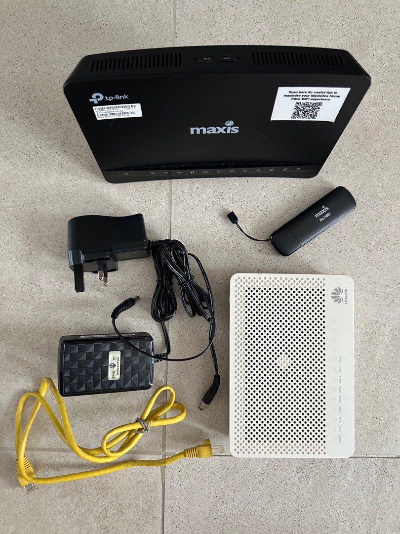 Maxis Modem & Router, Computers & Tech, Parts & Accessories, Networking ...