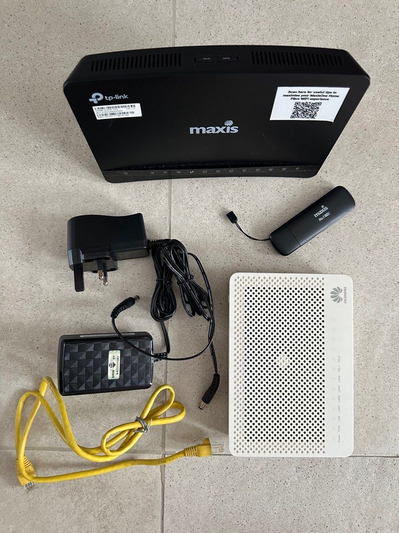 Maxis Modem And Router Computers And Tech Parts And Accessories Networking