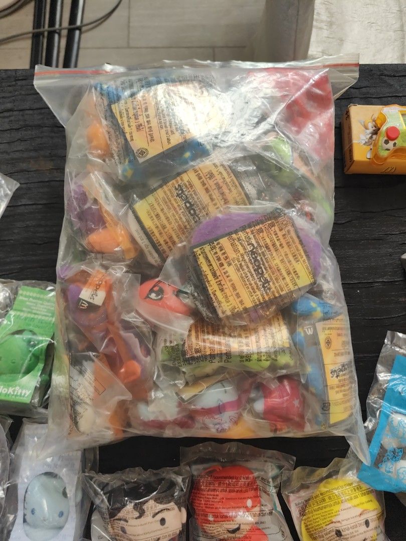 McDonald's Neo Pets, Hobbies & Toys, Toys & Games on Carousell