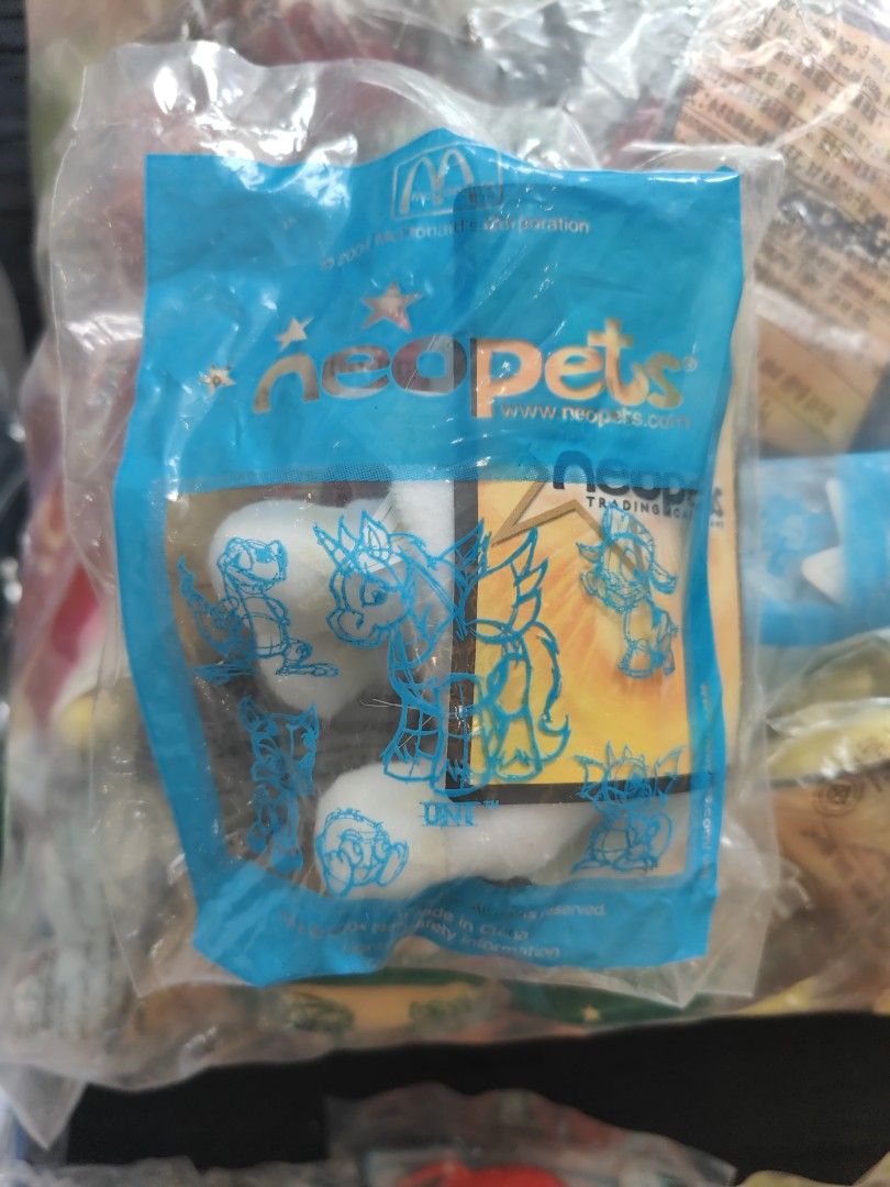 McDonald's Neo Pets, Hobbies & Toys, Toys & Games on Carousell