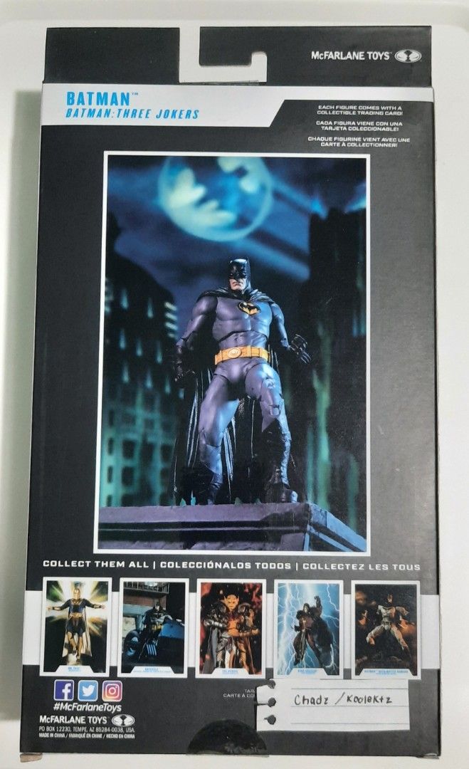McFarlane - Three Jokers - Batman, Hobbies & Toys, Toys & Games on ...