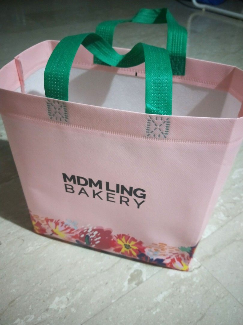 Mdm Ling Bakery Bag, Everything Else on Carousell