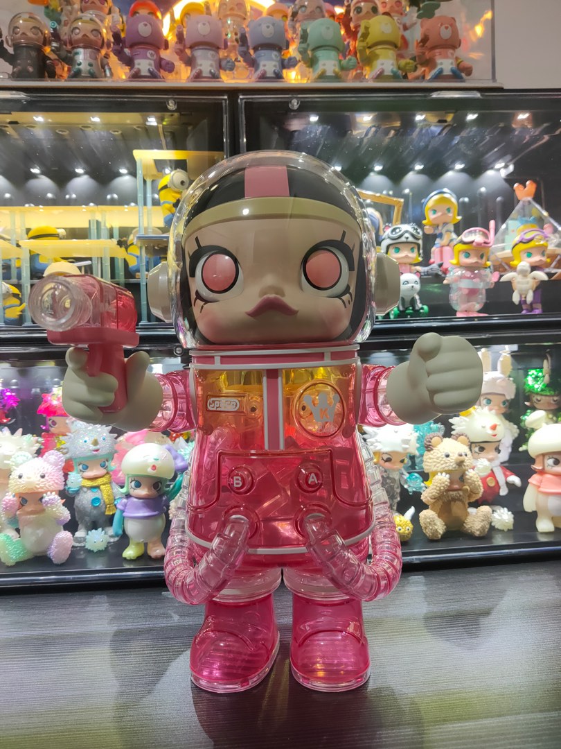 Mega Space Molly Pink Lady 400% soft drinks series, Hobbies & Toys ...