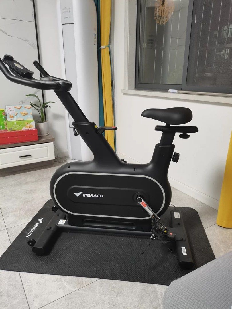 Merach Auto Resistance Exercise Bike, Sports Equipment, Exercise ...