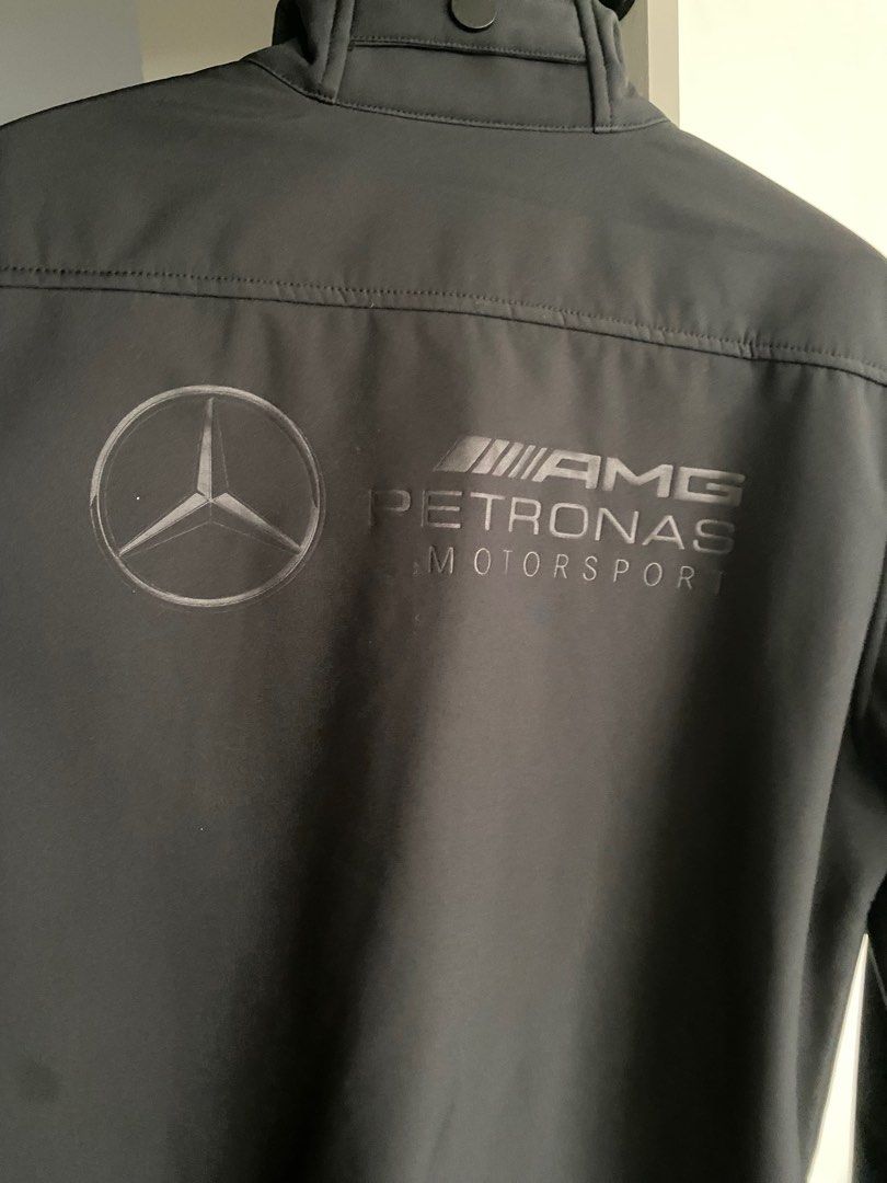 Mercedes AMG Petronas fleece Jacket, Men's Fashion, Coats, Jackets and ...