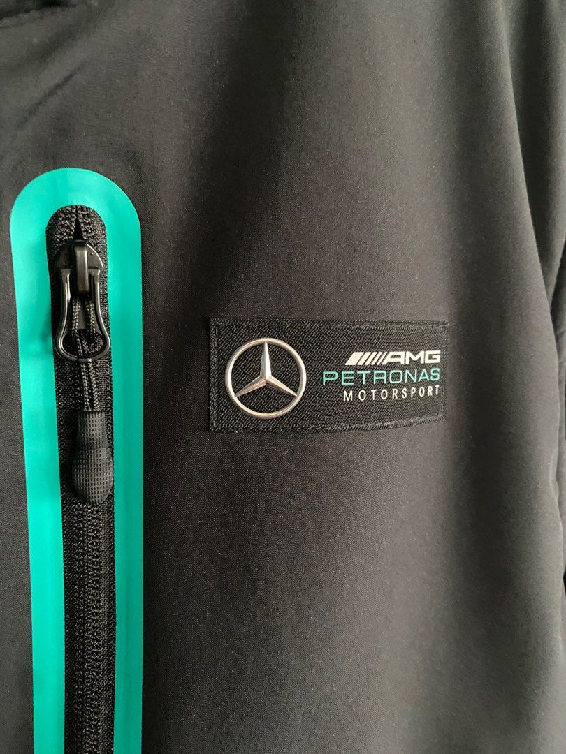 Mercedes AMG Petronas fleece Jacket, Men's Fashion, Coats, Jackets and ...