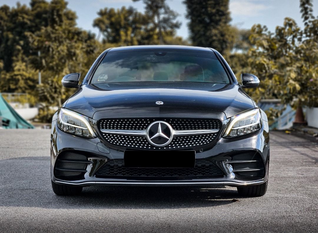Mercedes-Benz C-Class Saloon C180 AMG Line (A), Cars, Used Cars on ...
