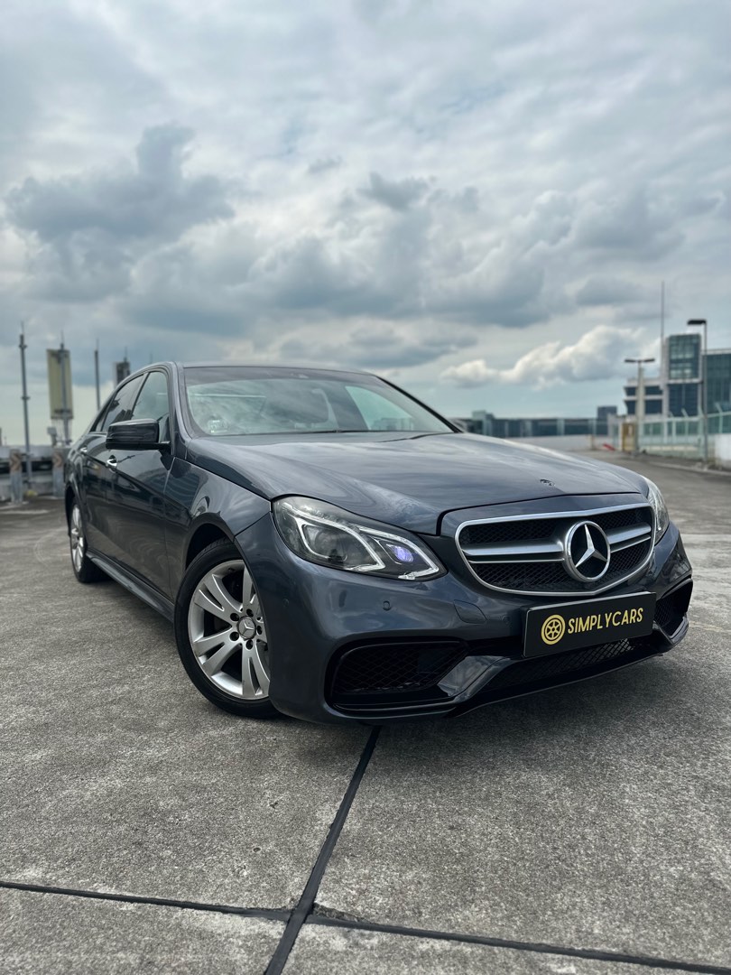 Mercedes-Benz E-Class Saloon E250 CGI (A), Cars, Used Cars on Carousell