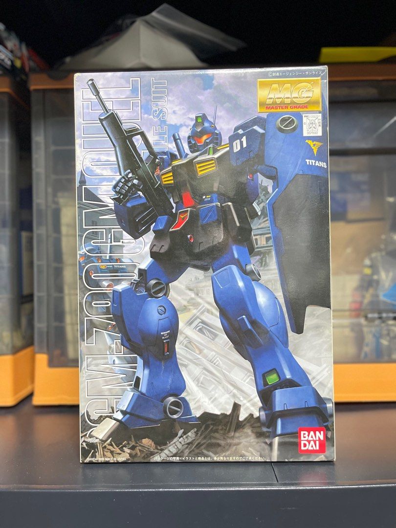MG RGM-79Q GM Quel Gundam, Hobbies & Toys, Toys & Games on Carousell