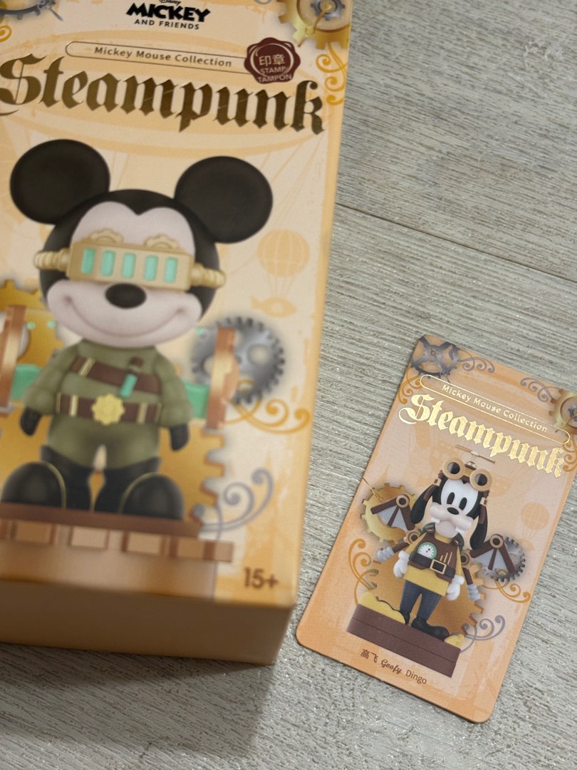 Mickey Steampunk, Hobbies & Toys, Toys & Games on Carousell
