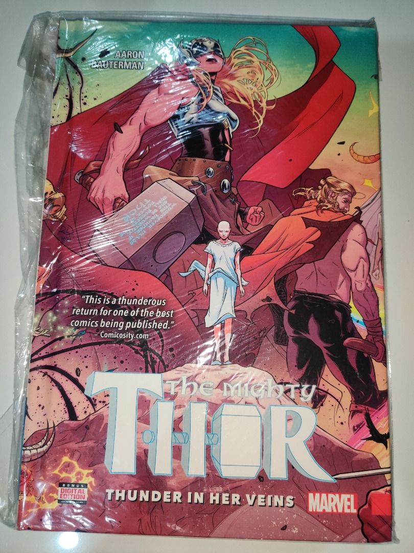 Mighty Thor Vol. 1 Thunder In Her Veins, Hobbies & Toys, Books & Magazines, Comics & Manga on ...