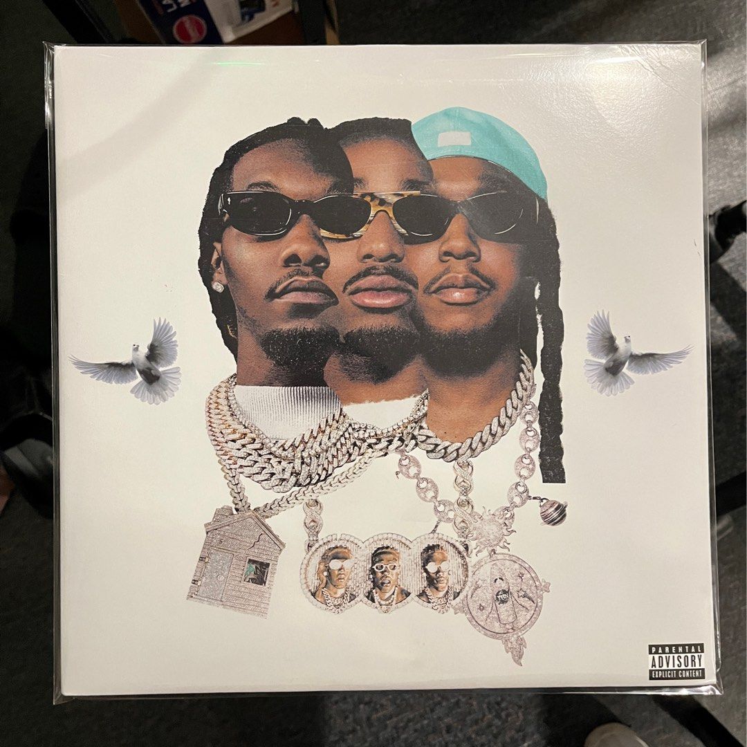 Migos - Culture III / Culture 3 - Walmart Exclusive, Hobbies & Toys ...
