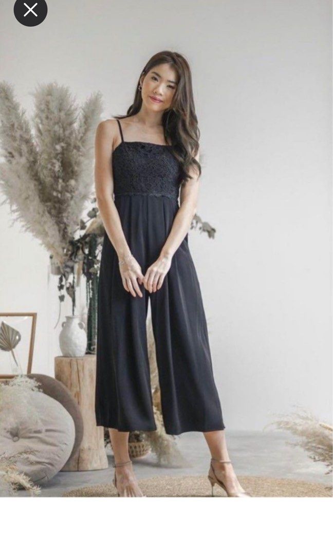 Mikayla Jayla jumpsuit, Women's Fashion, Dresses & Sets, Jumpsuits on Carousell
