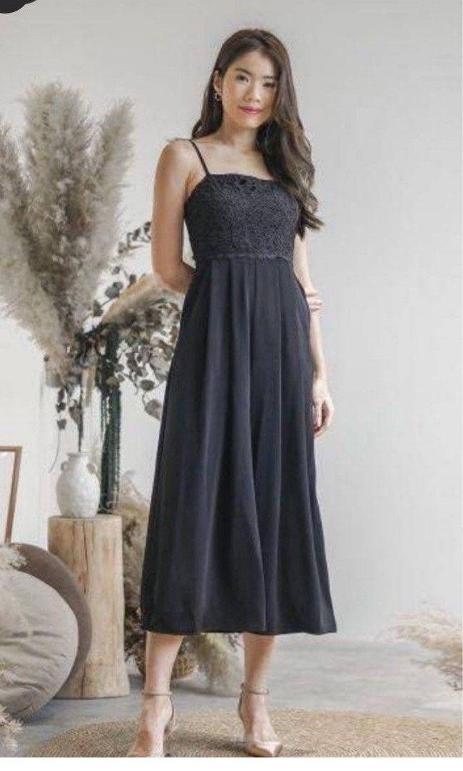 Mikayla Jayla jumpsuit, Women's Fashion, Dresses & Sets, Jumpsuits on Carousell