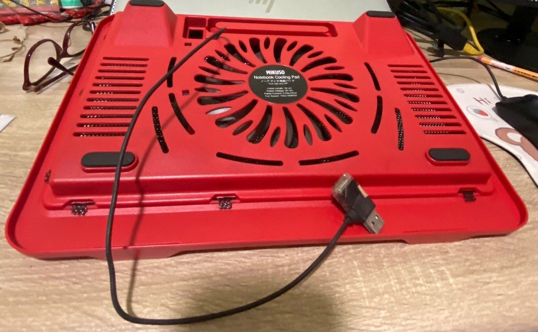 Mikuso Notebook Cooling Pad, Computers & Tech, Parts & Accessories ...