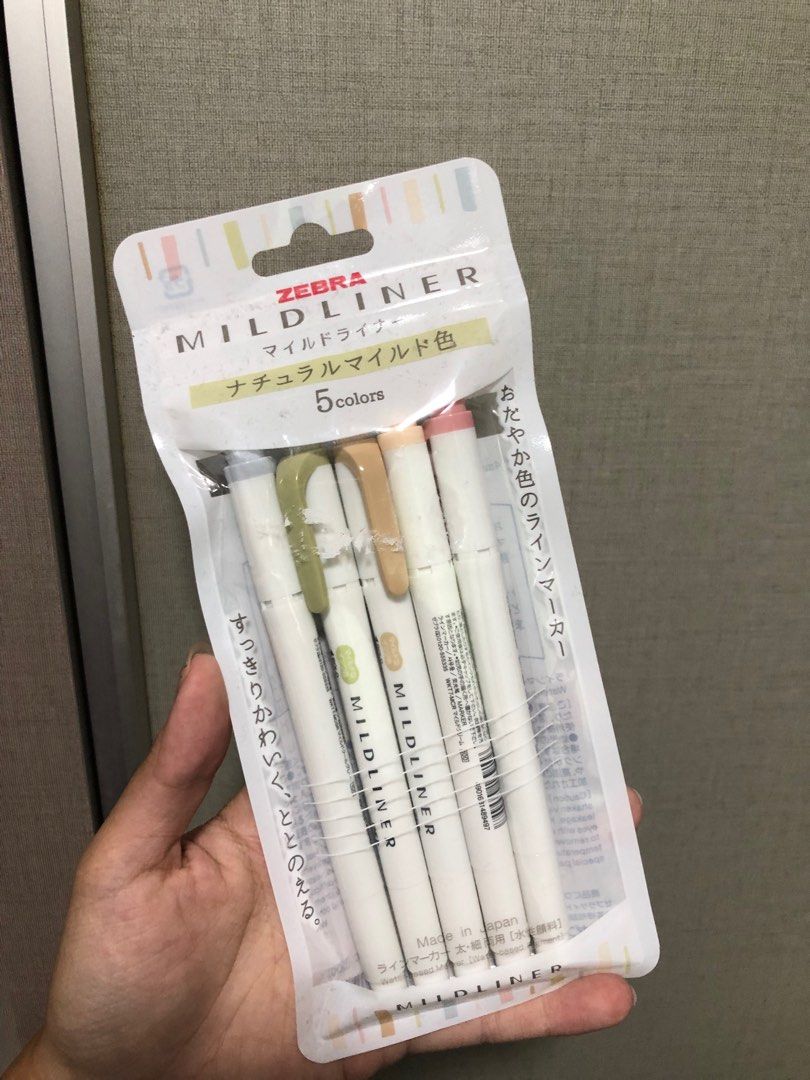 Mildliners Highlighters Set, Hobbies & Toys, Stationery & Craft ...