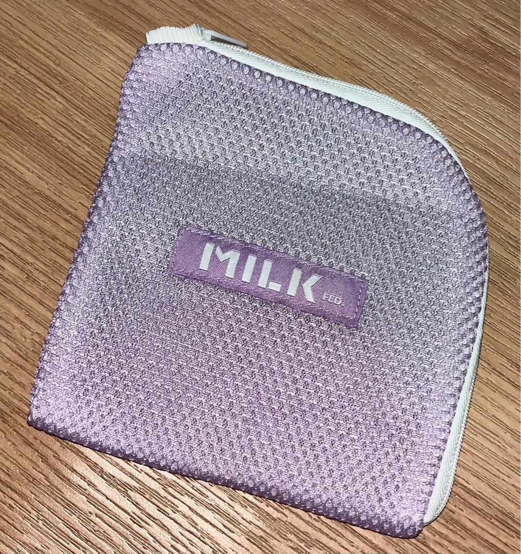 MILK Pouch, Women's Fashion, Bags & Wallets, Purses & Pouches on Carousell