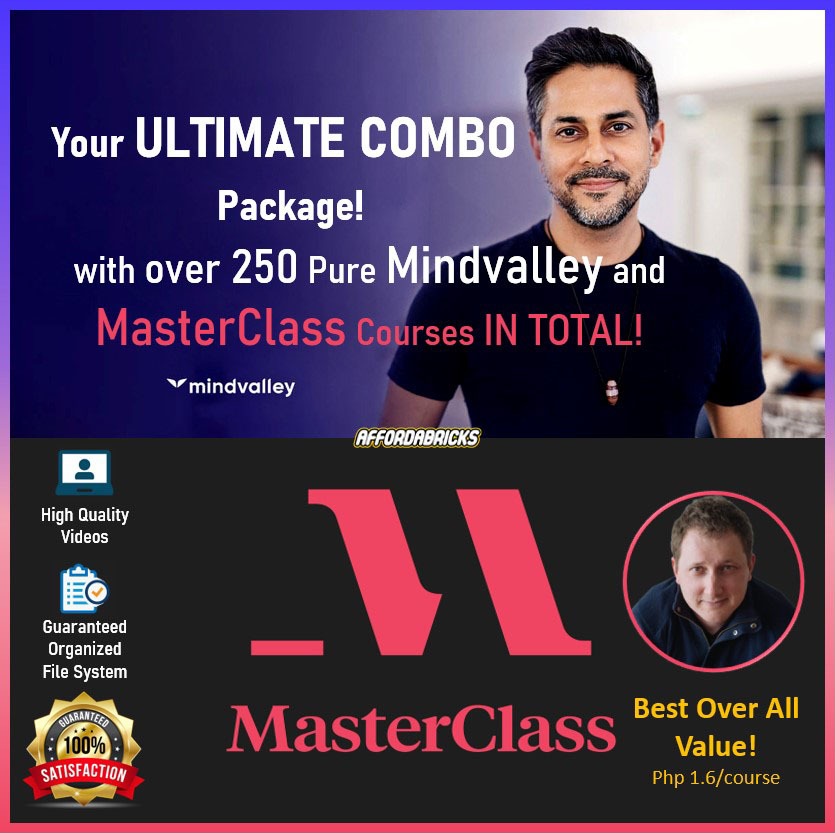 Mindvalley and Masterclass ULTIMATE COMBO BUNDLE [Video Courses], Mobile Phones & Gadgets, E ...