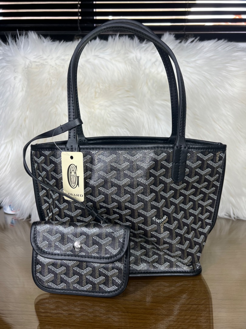Mini anjou black, Women's Fashion, Bags & Wallets, Tote Bags on Carousell