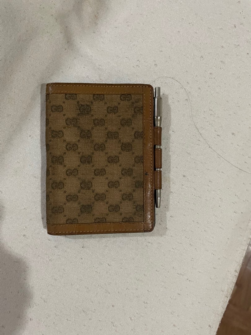 Mini planner GUCCI, Women's Fashion, Bags & Wallets, Wallets & Card ...