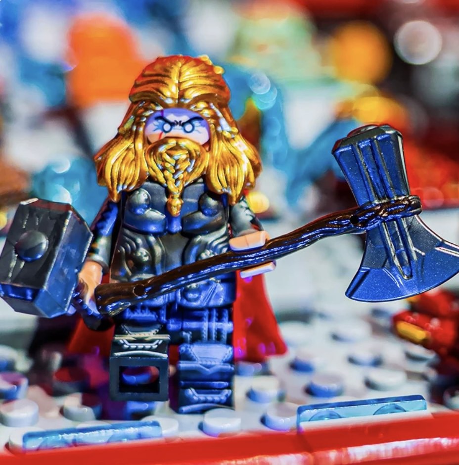 Miniature Thor Marvel Collectables, Hobbies & Toys, Toys & Games on ...