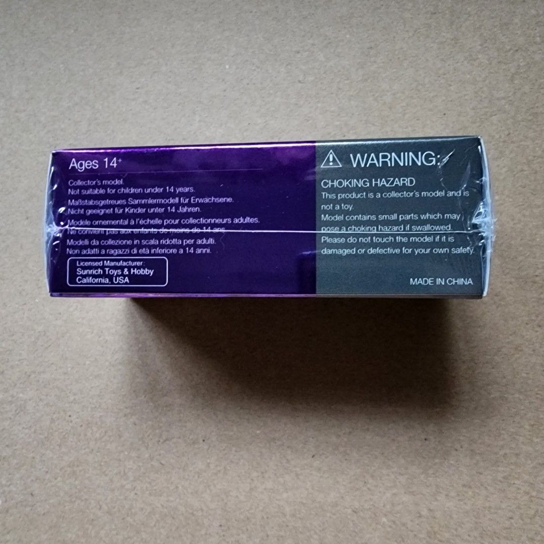 MiniGT LBWK Nissan Silvia S15 Purple Chrome, Hobbies & Toys, Toys ...