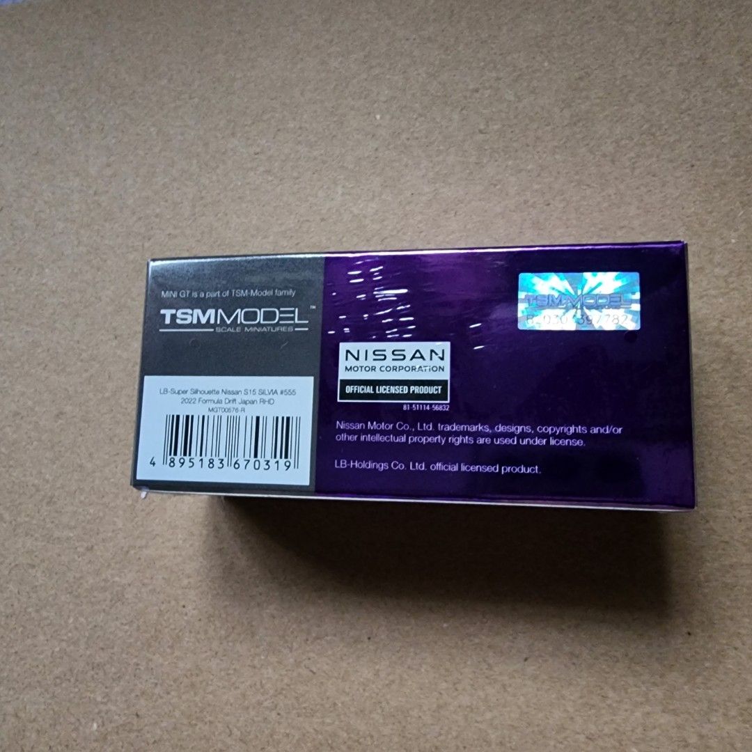 MiniGT LBWK Nissan Silvia S15 Purple Chrome, Hobbies & Toys, Toys ...