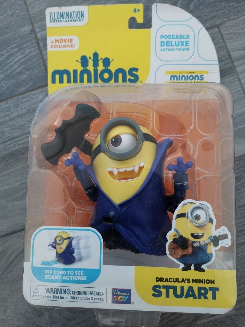 Minions, Hobbies & Toys, Toys & Games on Carousell