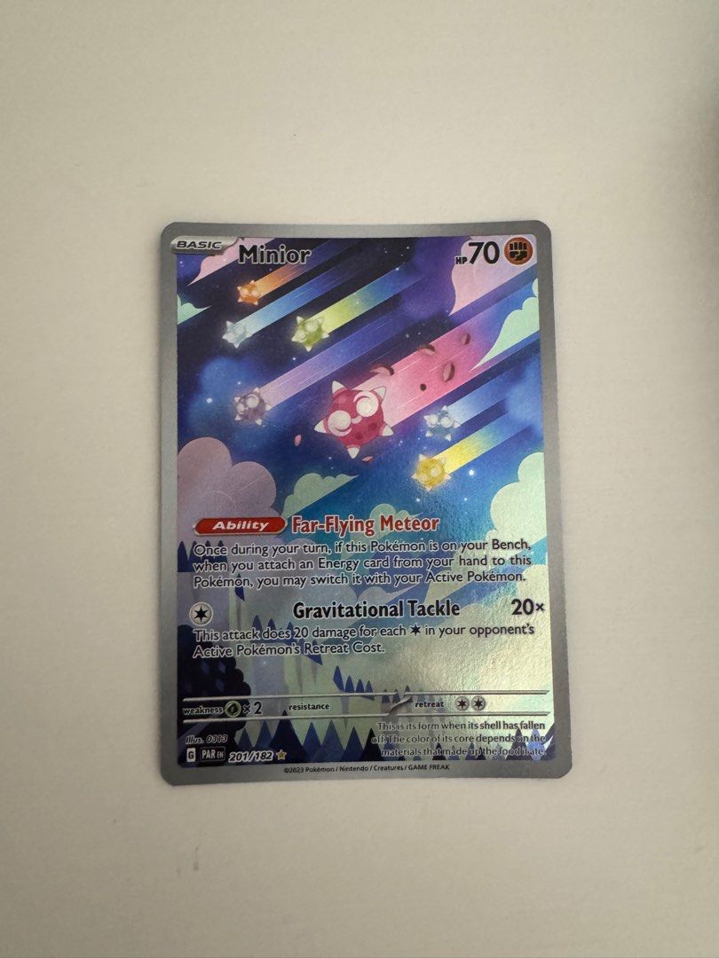 Minior full art, Hobbies & Toys, Toys & Games on Carousell